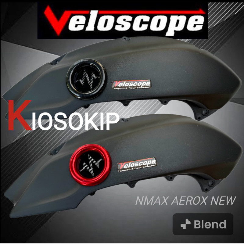 Jual AS56RT VELOSCOPE DONAT AKRILIK DETAK NMAX NEW VELOSCOPE AEROX NEW ...