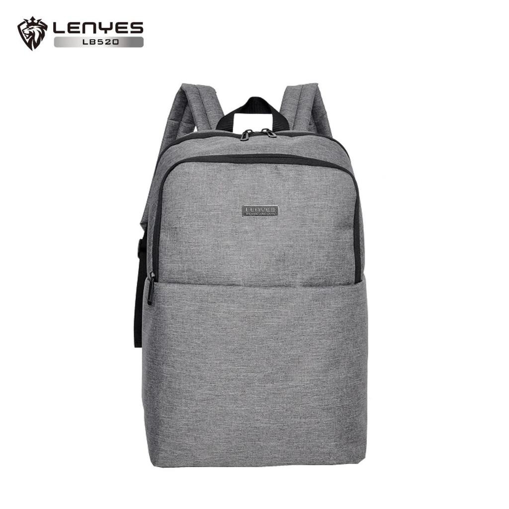 Jual LENYES LB520 Tas Ransel Laptop Backpack Kasual Punggung Tas Kerja Pria Wanita | Shopee ...