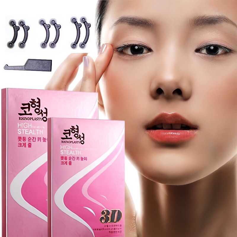 Jual 3D Nose Secret / Pemancung Hidung Instan Tanpa Operasi & Nyaman ...