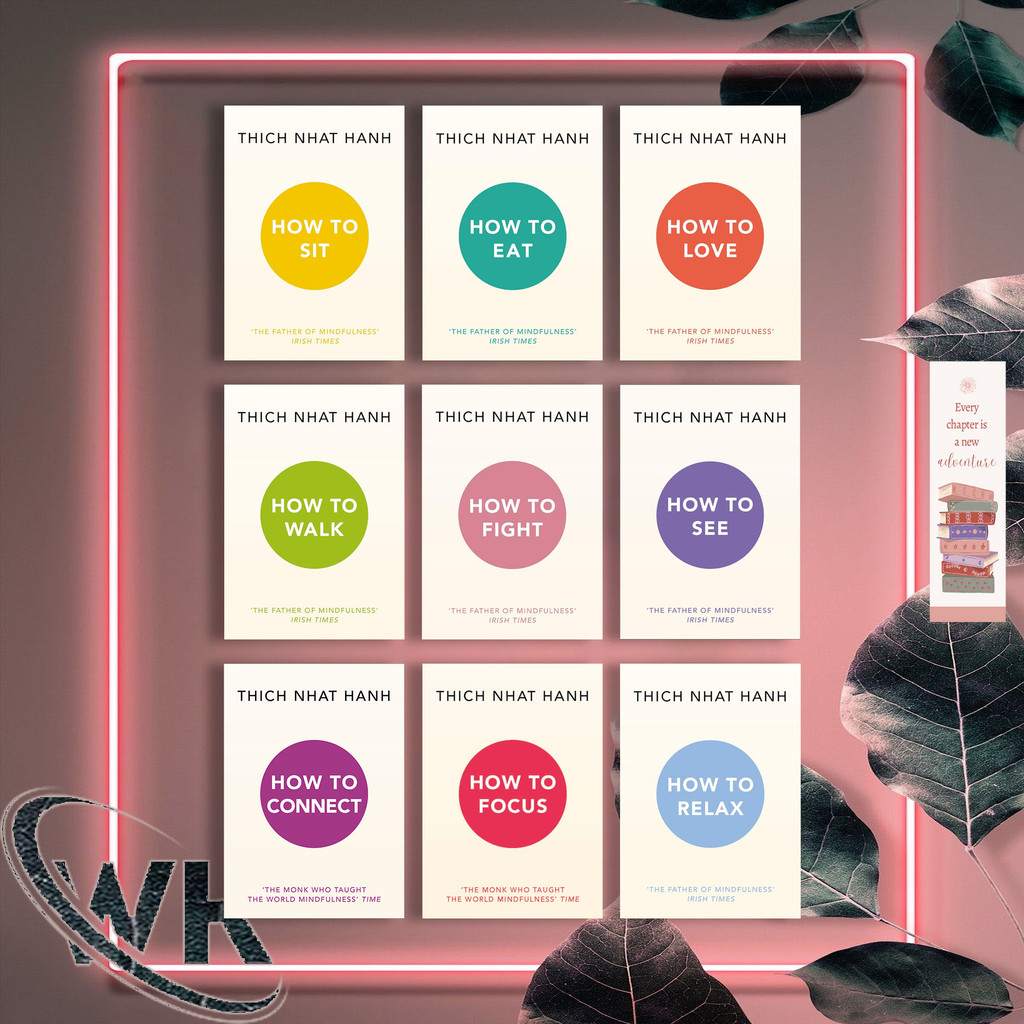 Jual Mindfulness Essentials (9 book series): How to Sit - How to Eat ...