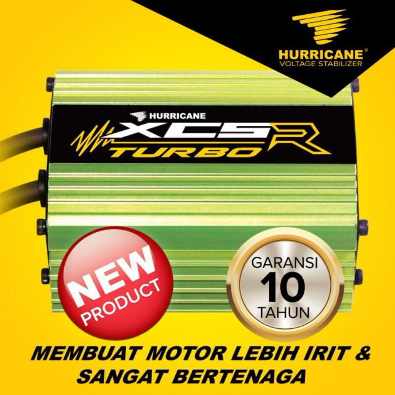 Jual HURRICANE XCS TURBO stabilizer Accu/Aki meningkatkan akselerasi ...