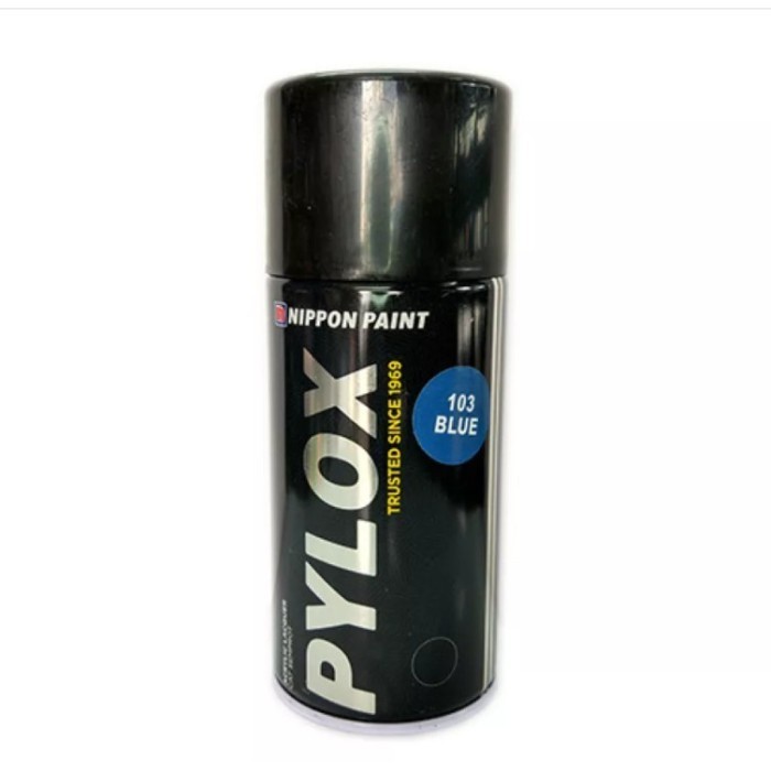 Jual CAT SEMPROT PYLOX BLUE BIRU 103 300CC | Shopee Indonesia