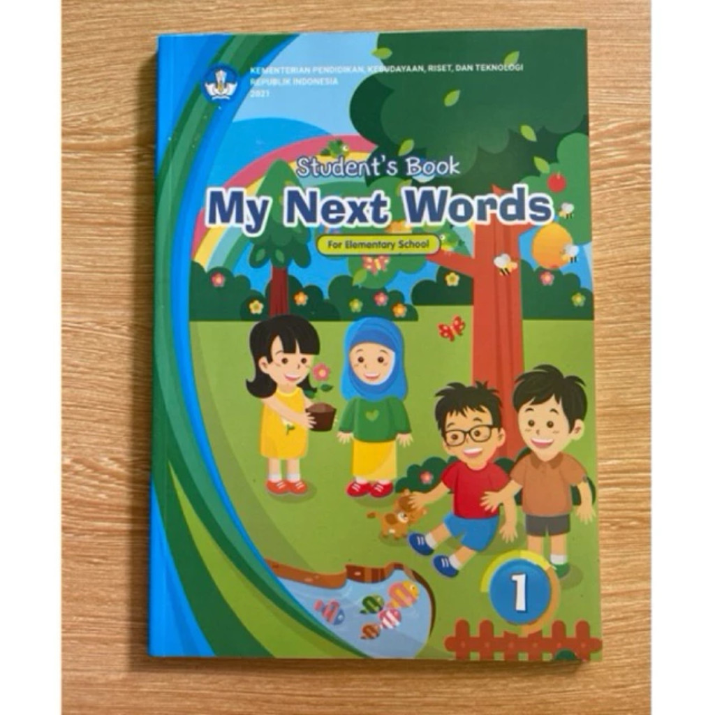 Jual Buku Siswa Bahasa Inggris - My Next Word untuk SD / MI Kelas 1 Kurikulum Merdeka | Shopee ...