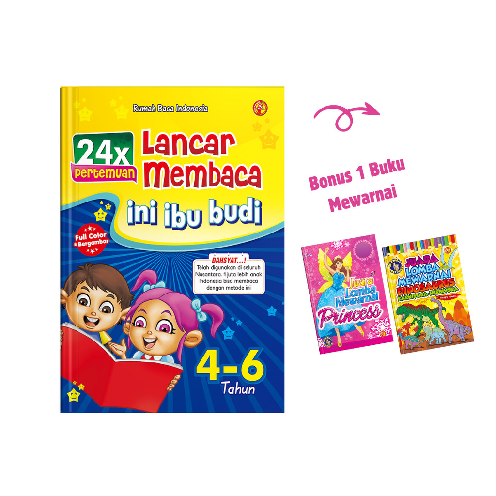 Jual Belajar Membaca Metode Ini Ibu Budi | Shopee Indonesia