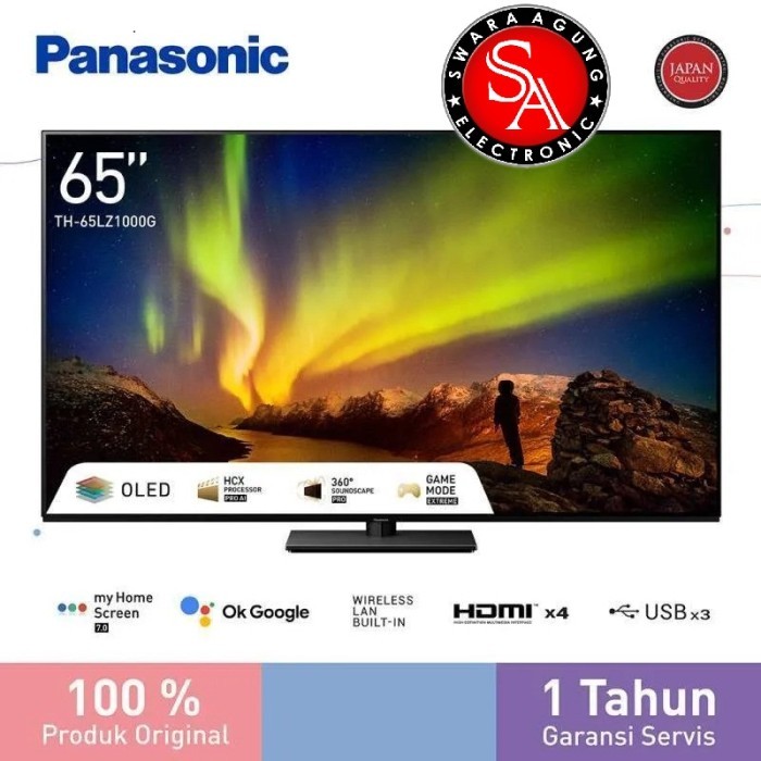 Jual OLED UHD 4K Smart TV 65 Inch Panasonic Type : TH-65LZ1000 - HDR+ ...
