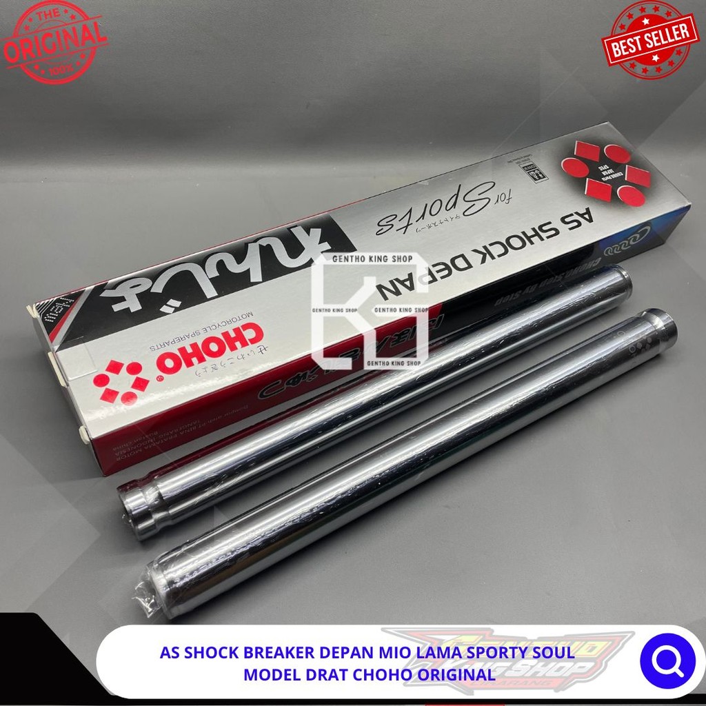 Jual AS SHOCK BREAKER DEPAN MIO LAMA SPORTY SOUL MODEL DRAT CHOHO ...