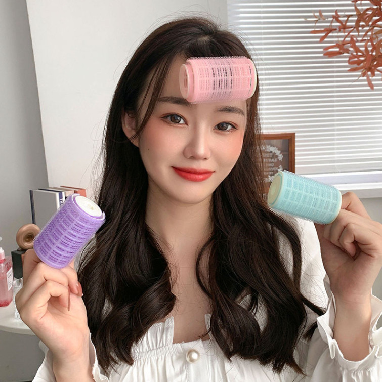 Jual P81 Roll Rambut Gulung Velcro / Magic Roll Gulungan Keriting ...
