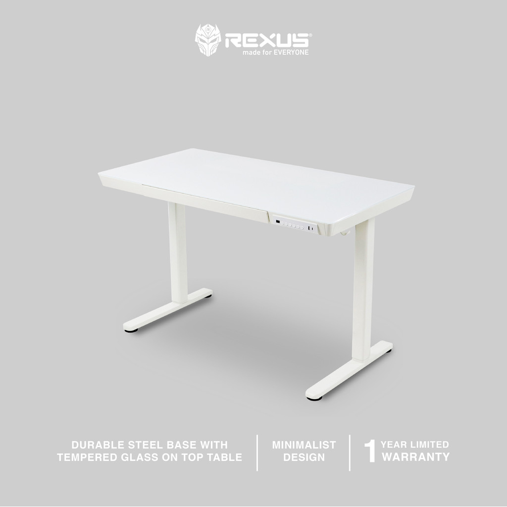 Jual Rexus Gaming Desk Elvate RXD-128 | Shopee Indonesia