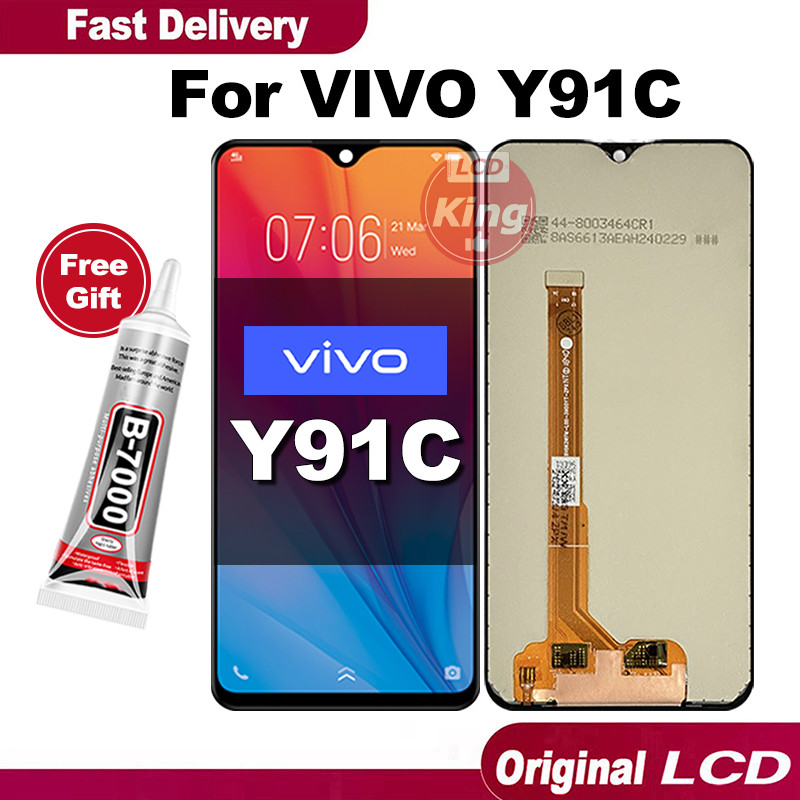 Jual LCD VIVO Y91C Original TOUCHSCREEN Fullset Meningkatkan Kecerahan ...