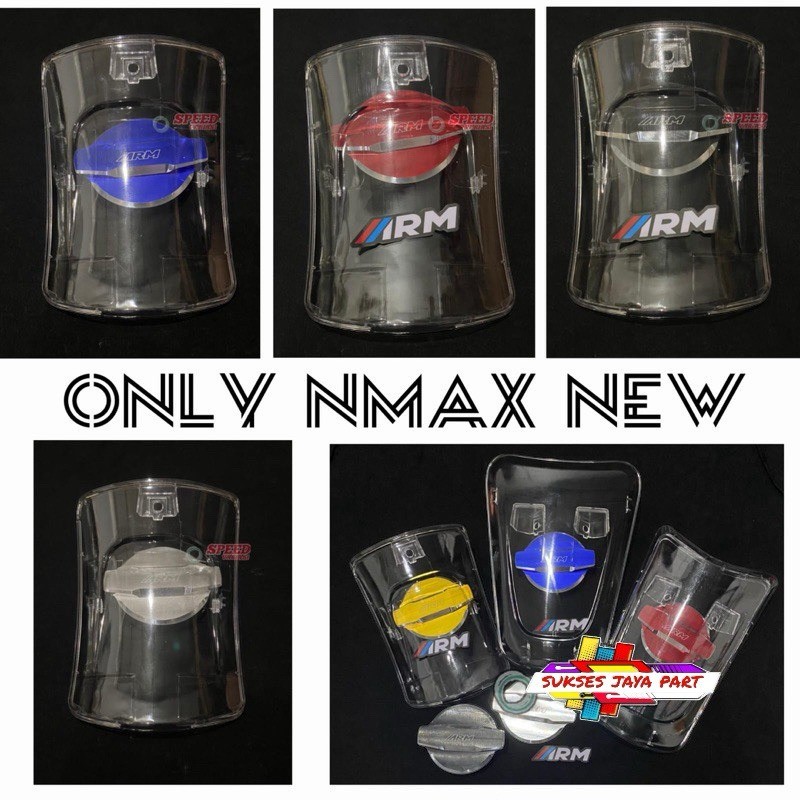 Jual tutup tangki luar dalam NMAX NEW Transparant GEN 2 nmax turbo/neo ...