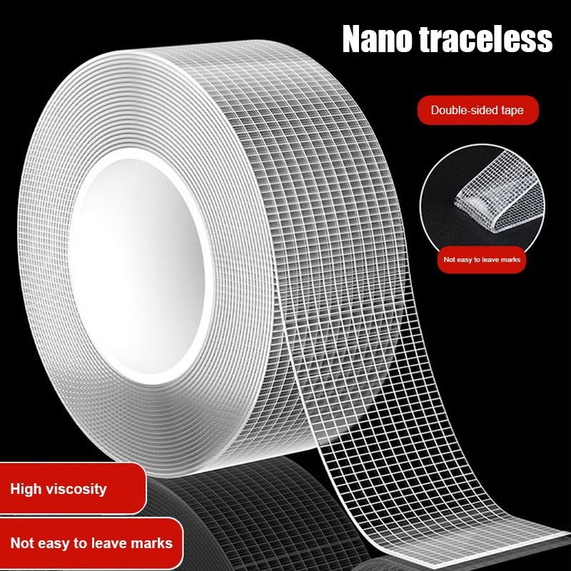 Jual Grid Nano Double-sided Tape Pita Perekat Dua Sisi yang Sangat Kuat dan Tanpa Jahitan Pita ...