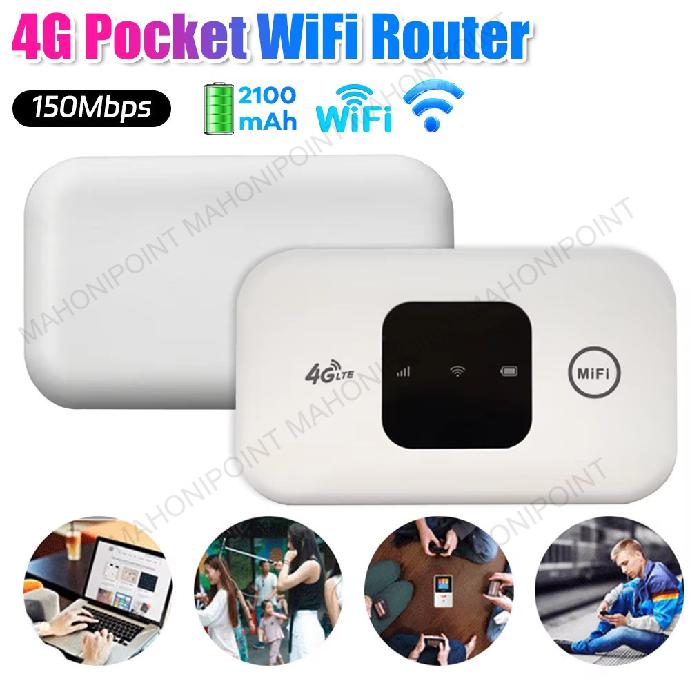 Jual MIFI MODEM WIFI 4G UNLOCK OPERATOR Perdana Telkomsel 150 Mbps 4G ...
