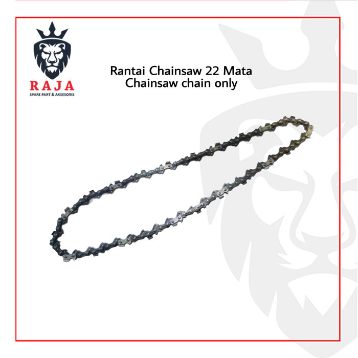 Jual Rantai Chainsaw 22 Mata Chainsaw Chain Only Hanya Rantai Chainsaw ...