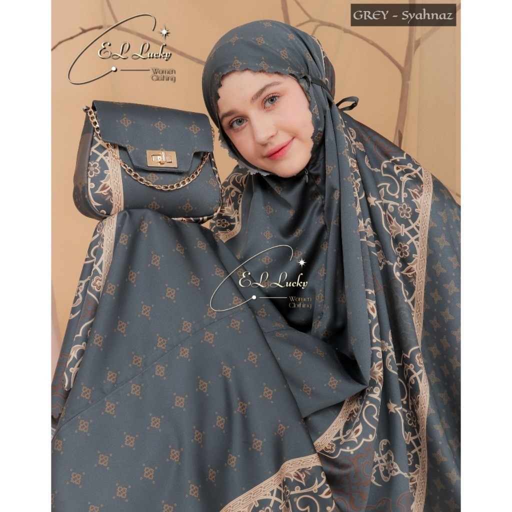 Jual MUKENA SILK PREMIUM DEWASA | MUKENA TRAVEL | MUKENA SATIN SILK JUMBO DEWASA | MUKENA ...