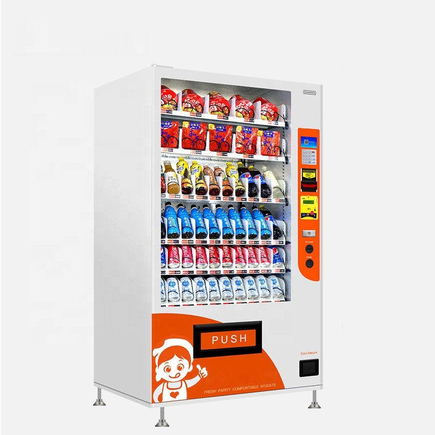 Jual Automatic Intelligent Smart Dispenser Vending Machine For Drink ...
