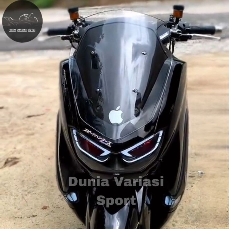 Jual WINDSHIELD VISOR STANDAR NMAX NEW 2020 TEBAL 4MM -Dunia Variasi ...