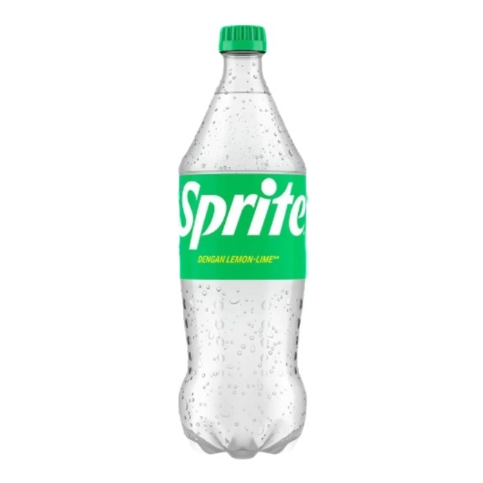 Jual Sprite lemon lime Minuman bersoda botol 1 liter | Shopee Indonesia