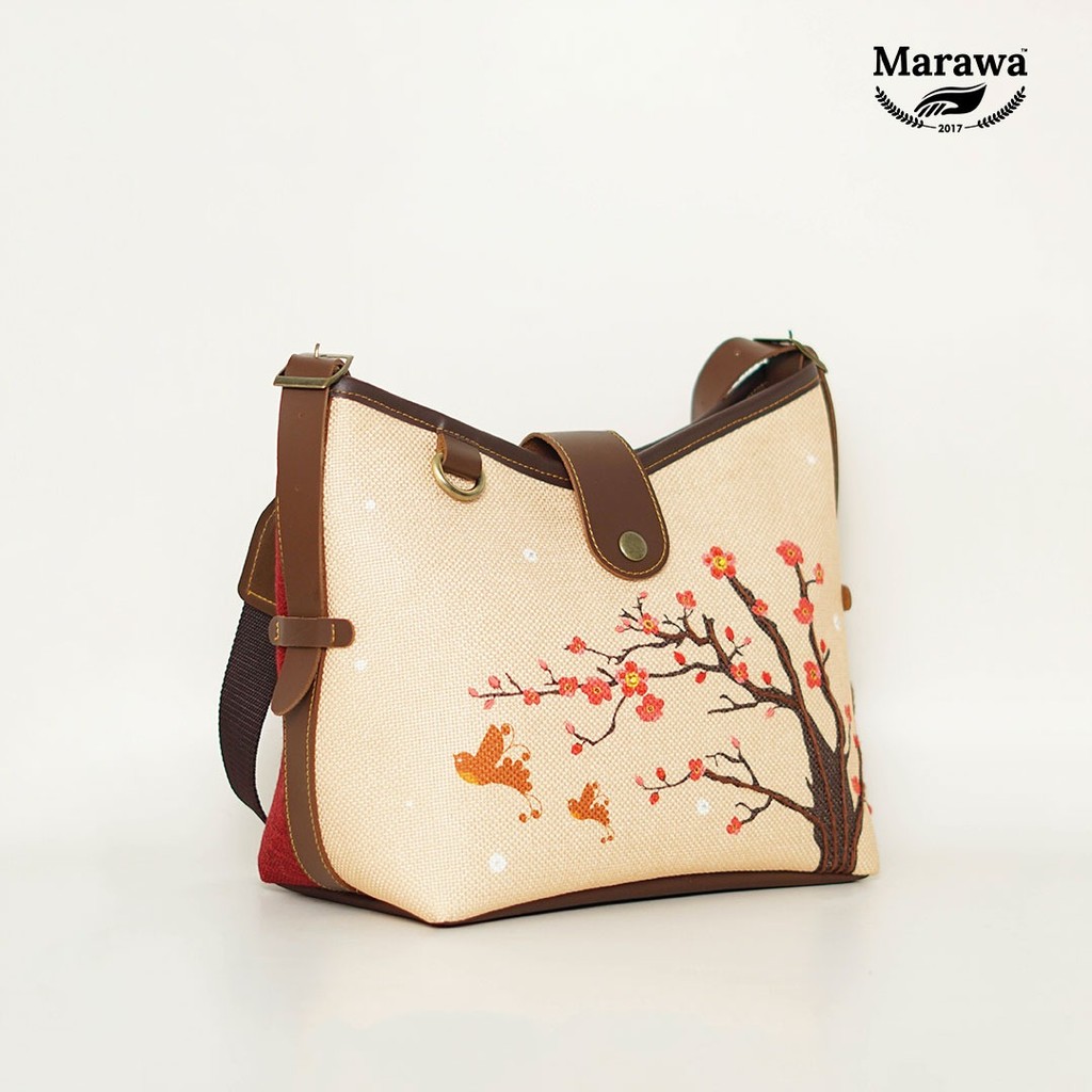 Jual MARAWA Tsuna - Lumi Tas Selempang Totebag Sedang Etnik Wanita ...