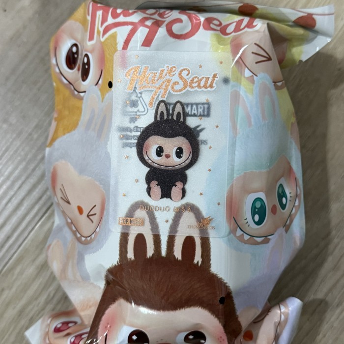 Jual Labubu Have a Seat Original DUO DUO SECRET | Shopee Indonesia