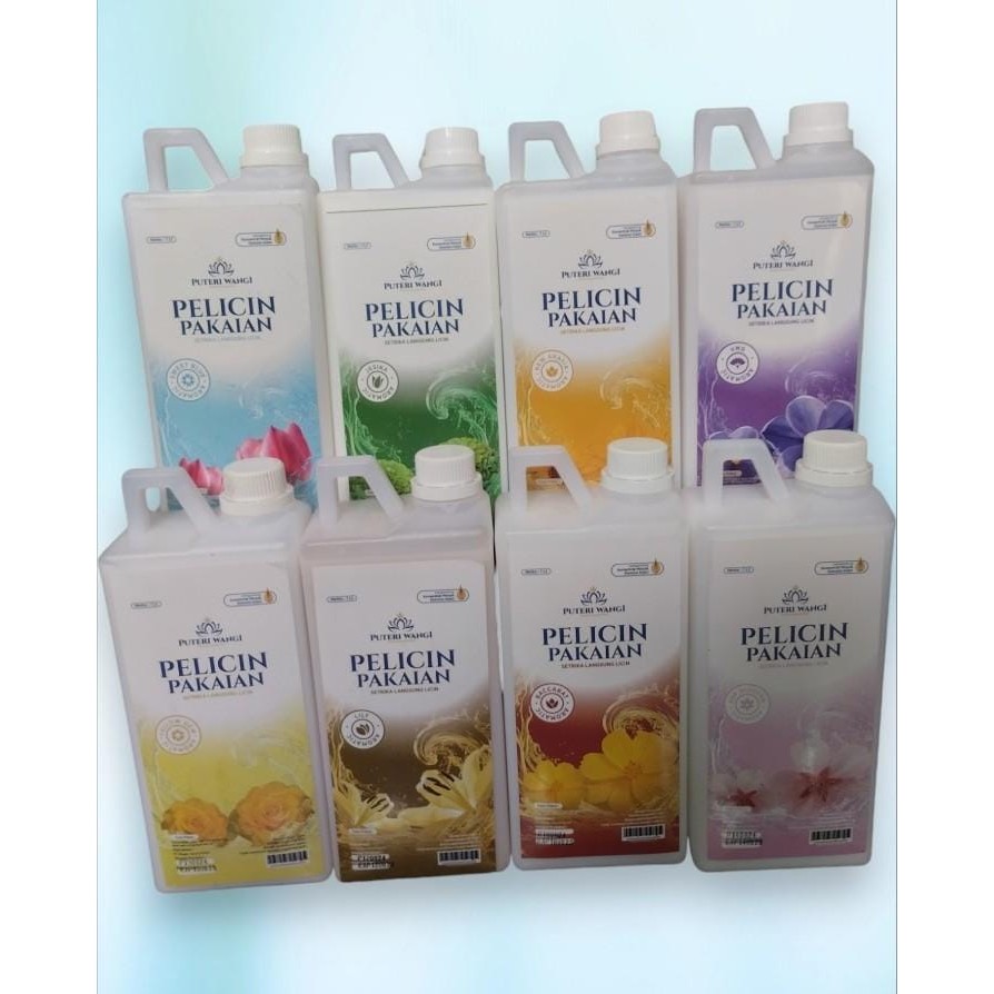 Jual ALICIA PELICIN SETRIKA PUTERI WANGI KEMASAN 1 LITER KUALITAS ...