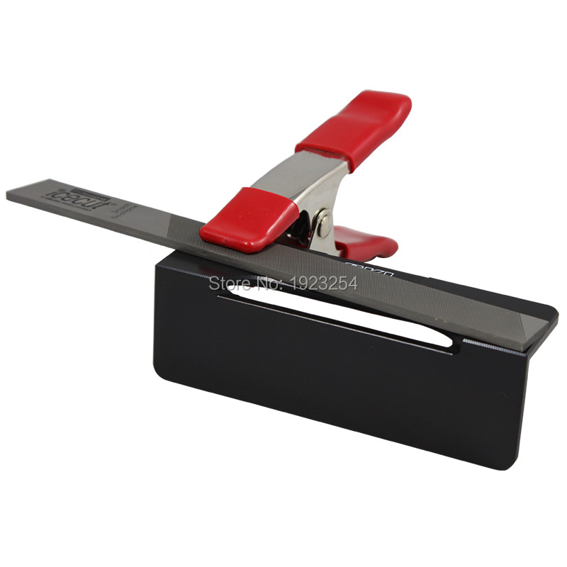 Jual Alpine Snowboard Hard Aluminum Racing Side Bevel Angle File Guide ...