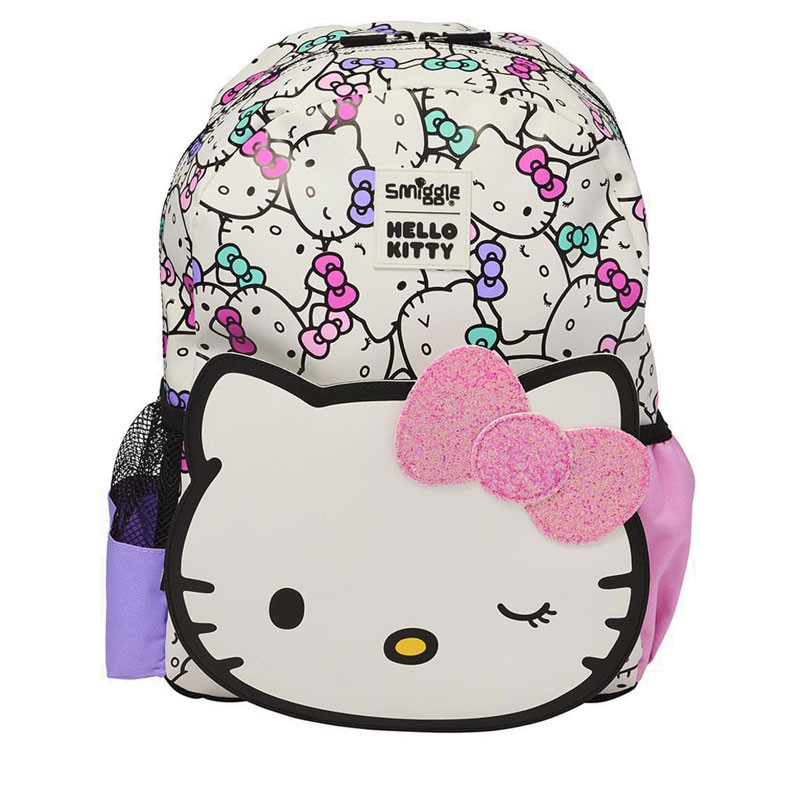 Jual Smiggle Hello Kitty Junior Hoodie Backpack - IGL455887MIX | Shopee ...