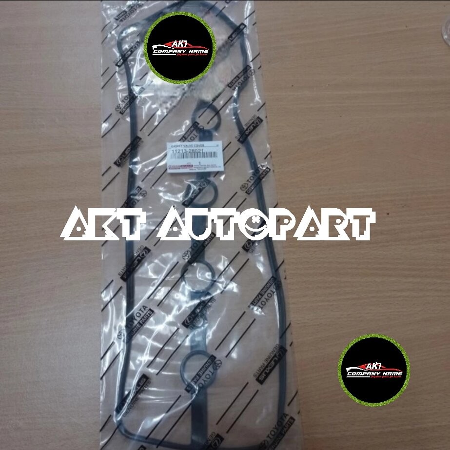 Jual Gasket Rocker Cover packing paking tutup klep Toyota Camry 2.4 cc Alphard 2400 Harrier 2 ...