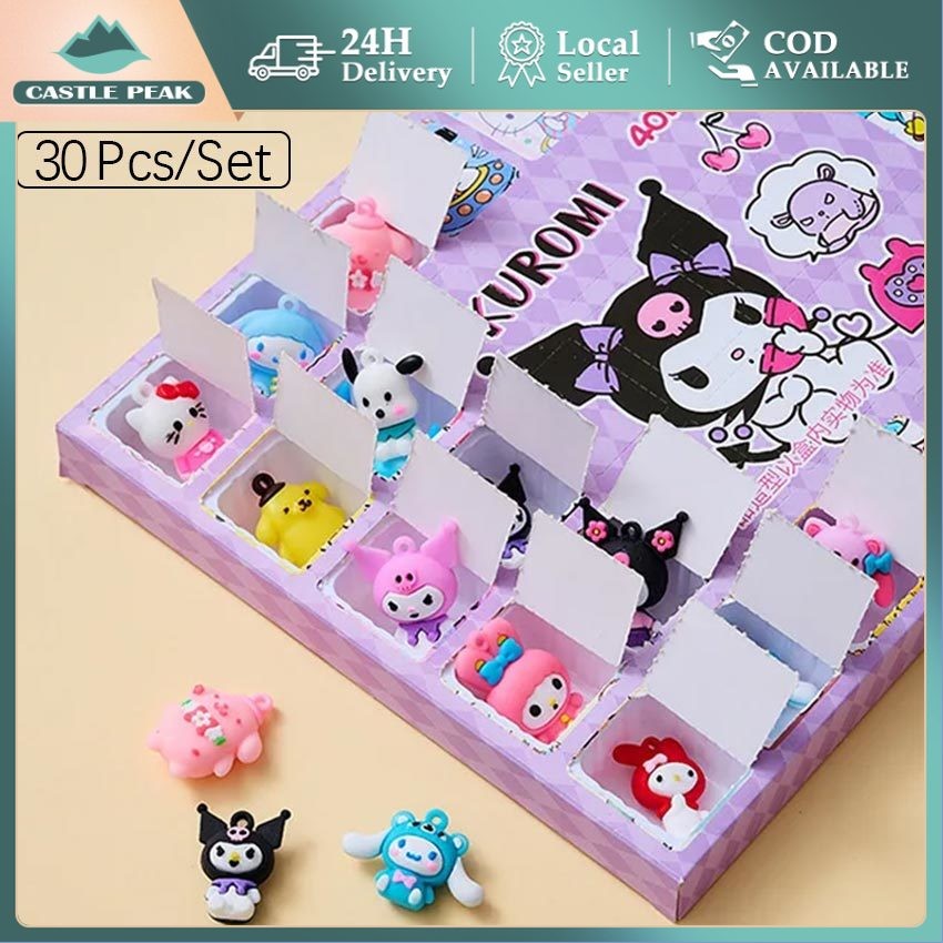 Jual 40 Holes Misteri Box Surprise Anime Boneka Sanrio Buka Kotak ...