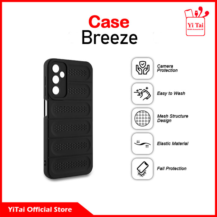 Jual YI TAI - YC58 Case Breeze Infinix Hot 8 9 Play 40 40i 40 Pro Note 30 30 Pro 40 4G 40 Pro 4G ...