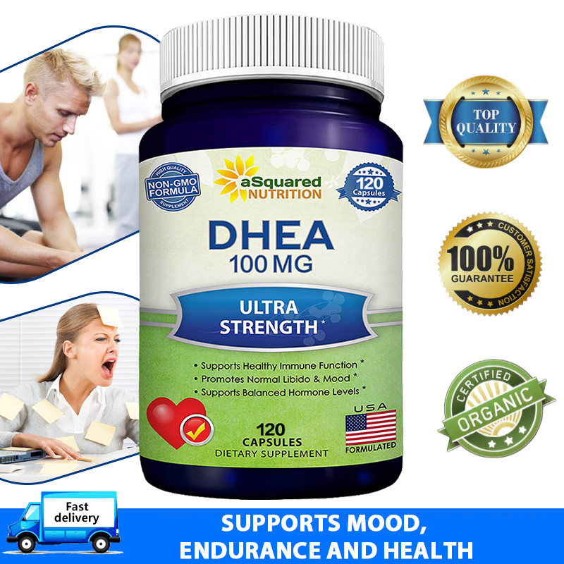 Jual Suplemen DHEA meningkatkan keseimbangan kadar hormon dan ...