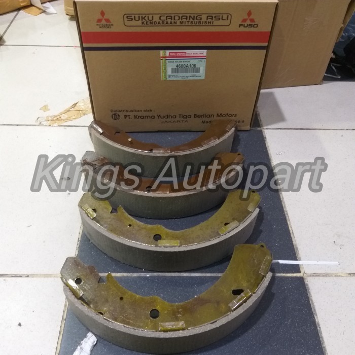 Jual Brake Shoe Kampas Rem Belakang Triton Pajero Sport 4600A106 ...