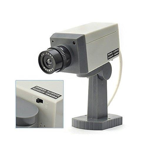 Jual Dranz Shop Fake Dummy Surveillance CCTV Camera with Motion Sensor ...