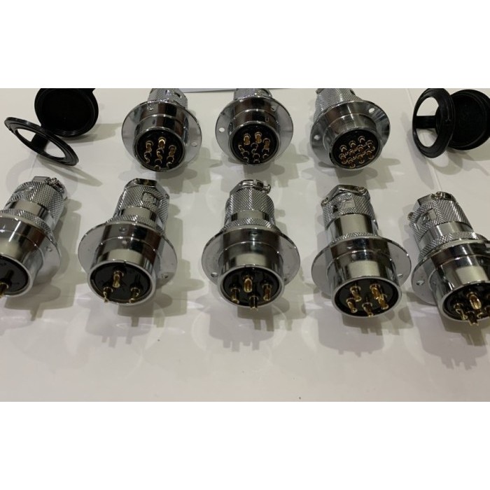 Jual Connector CB GX30 maojwei (30mm) - (2 PIN) | Shopee Indonesia