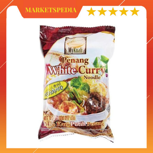 Jual MyKuali Penang White Curry Instant Noodle / Mee Kari Putih Impor ...