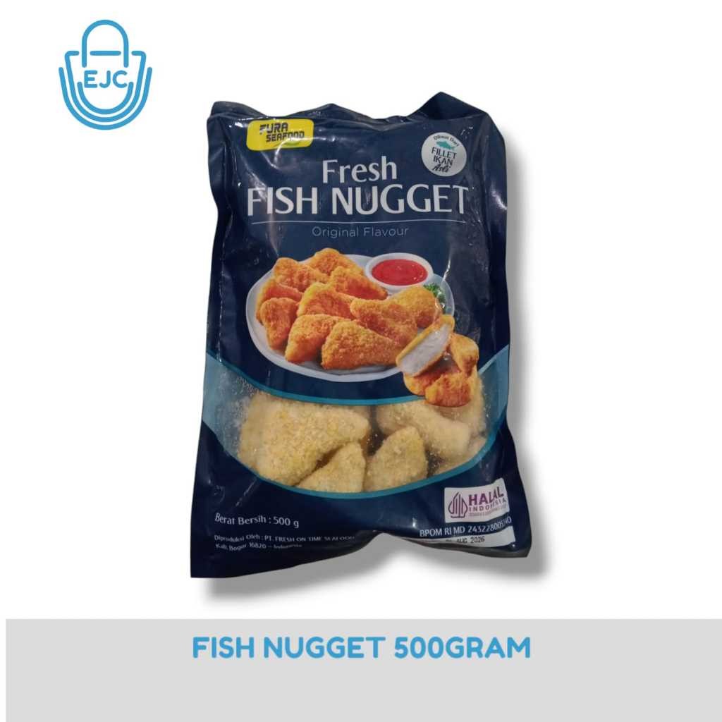 Jual [EJC] FRESH FISH NUGGET FURA SEAFOOD 500GR | Shopee Indonesia