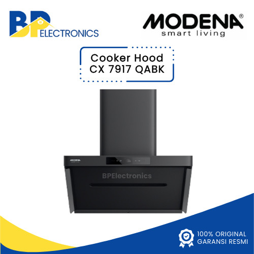 Jual Cooker Hood MODENA CX 7917 QABK AI Teknologi GARANSI RESMI ...