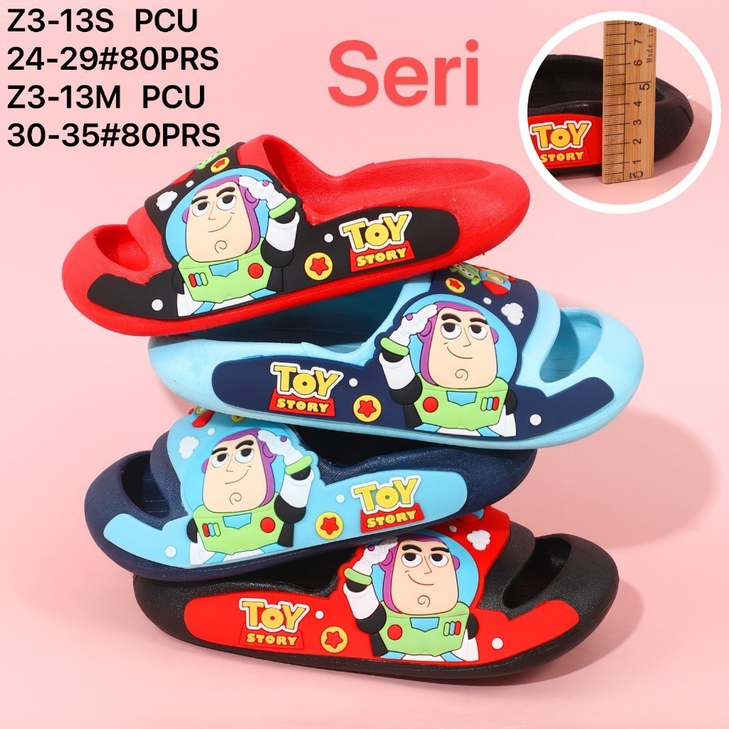 Jual Sandal Anak TOY STORY Sandal Slip On Anak Boneka TOY STORY Buzz ...