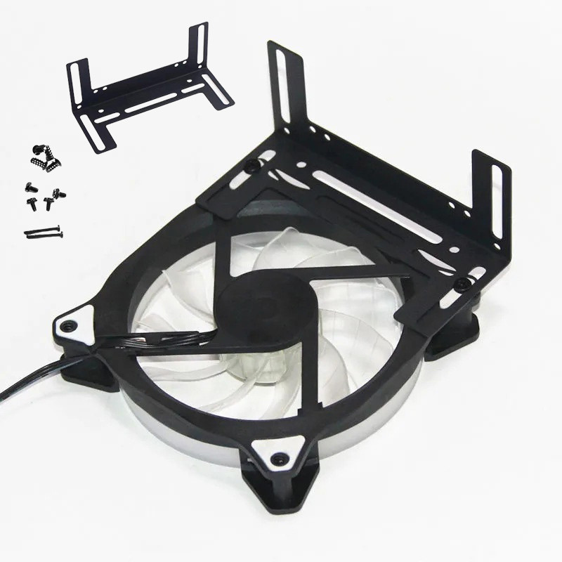 Jual Universal Desktop Computer Cooling Expanding Holder Gaming PC ...