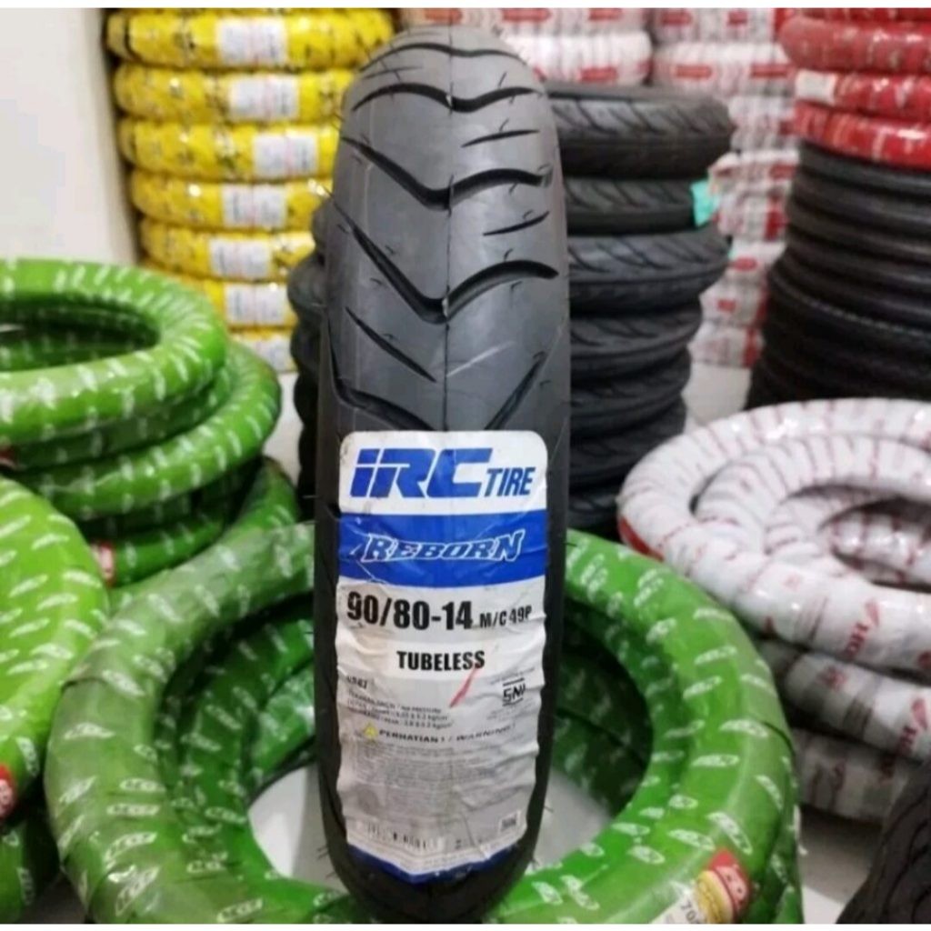 Jual SEPASANG / SATUAN BAN MOTOR MATIC IRC REBORN / NR95 RING 14 DEPAN ...