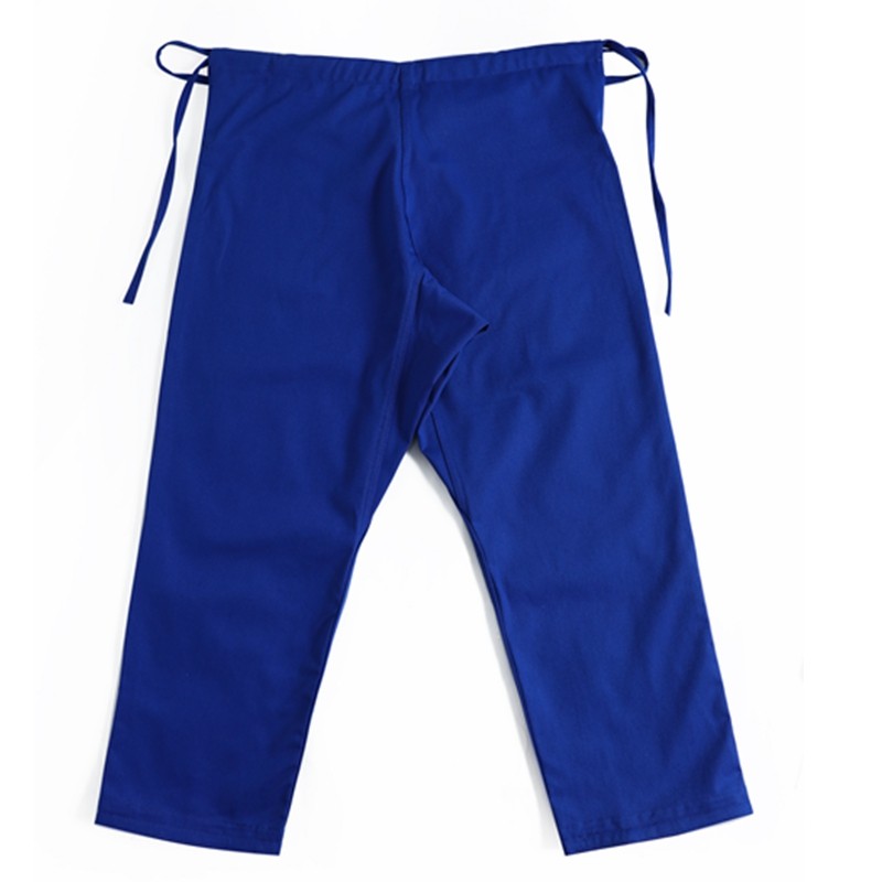 Jual Only Pant for Judo Gi Blue and White Pants Made of Cotton 270g/m2 ...