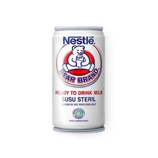 Jual BEAR BRAND RTD MILK TIN 189ML | Shopee Indonesia