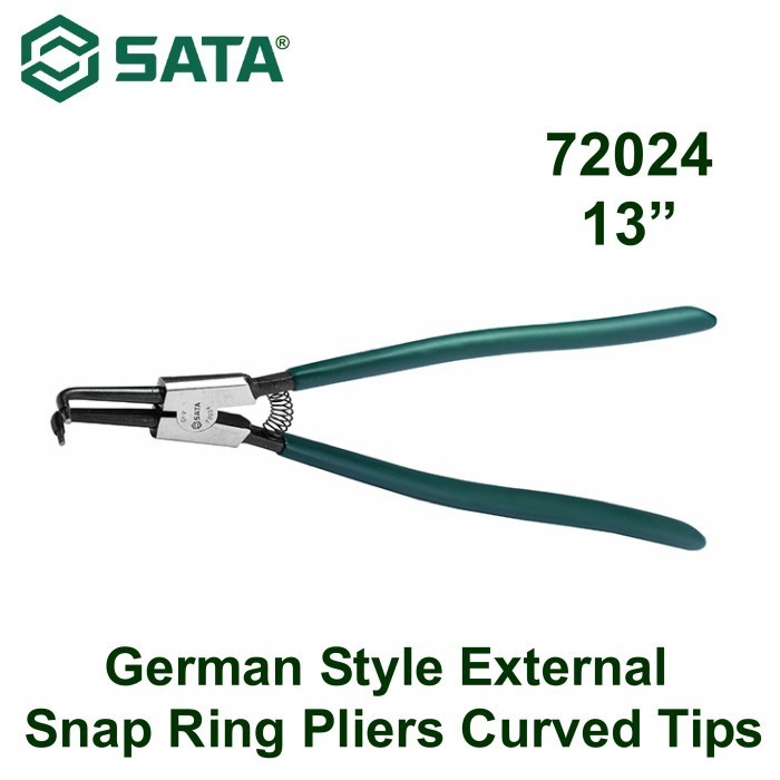Jual Tang Snap Ring External Germany Open Curved 13 Inch 72024 SATA ...