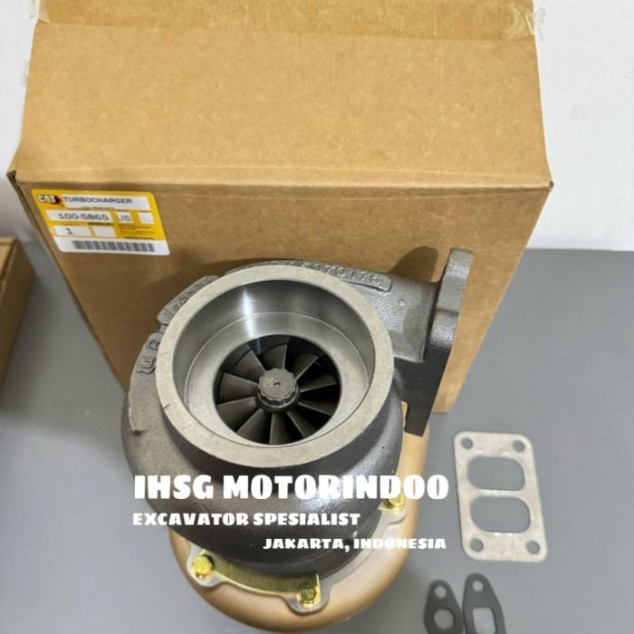 Jual TURBOCHARGER TURBO S2E LOADER 950F ENGINE 3116T 100-5865 | Shopee ...