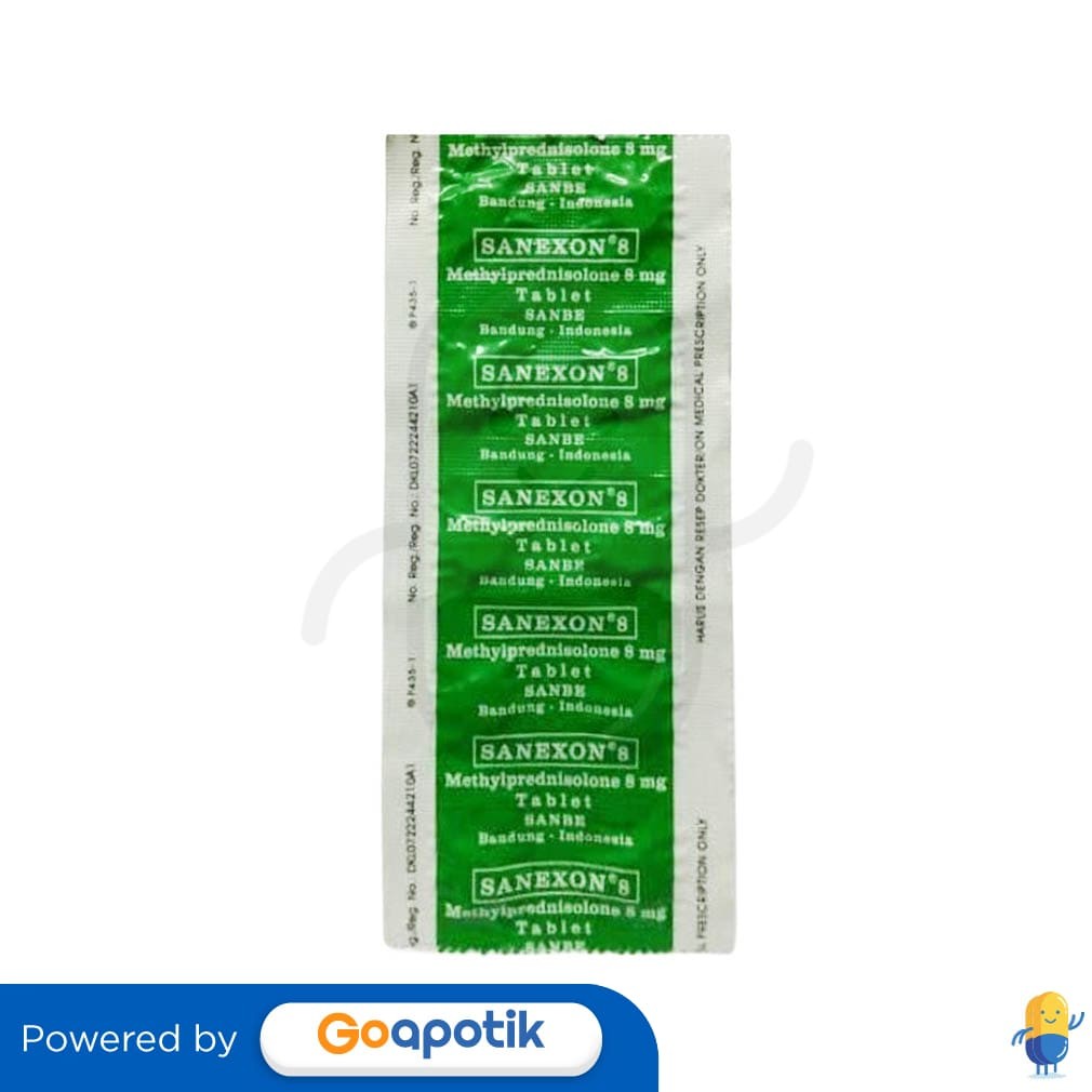 Jual Sanexon 8 Mg Strip 10 Tablet | Shopee Indonesia