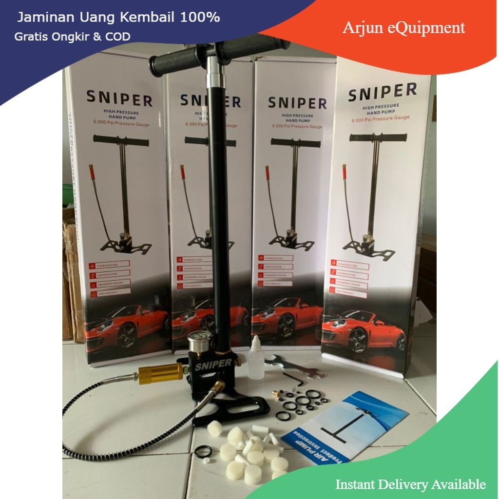 Jual Pompa PCP 4 stage 4 tahap pengisian | Shopee Indonesia