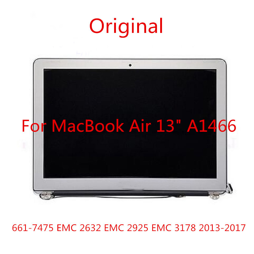 Jual For Apple MacBook Air 13.3" A1466 lcd display screen assembly 2013 ...