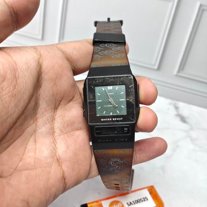 Jual Casio FS-01 Film Watch Original Second Mati | Shopee Indonesia