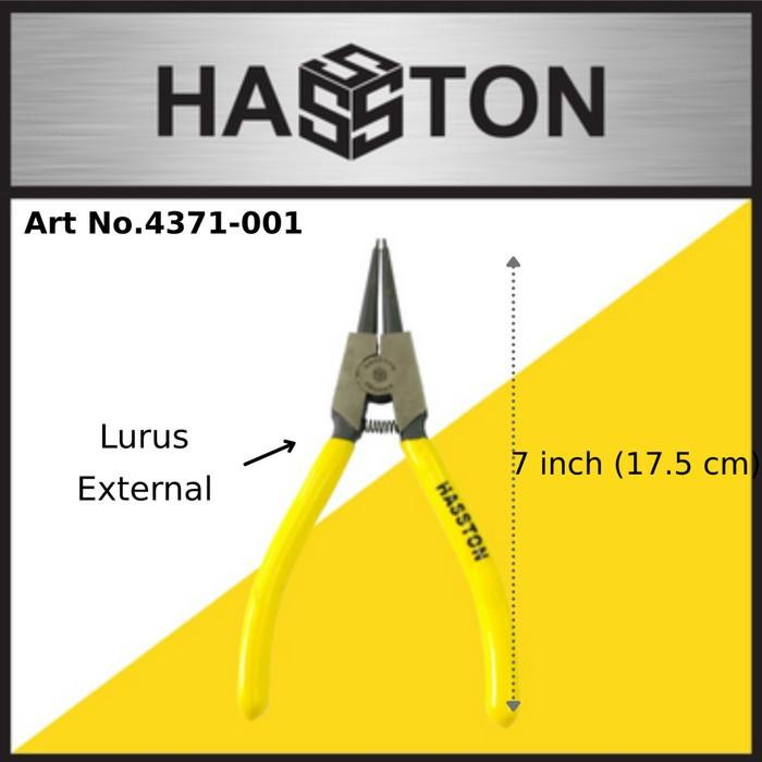 Jual Tang Reng Veer 7 Inch Hasston Prohex – ST-EX (Straight External ...