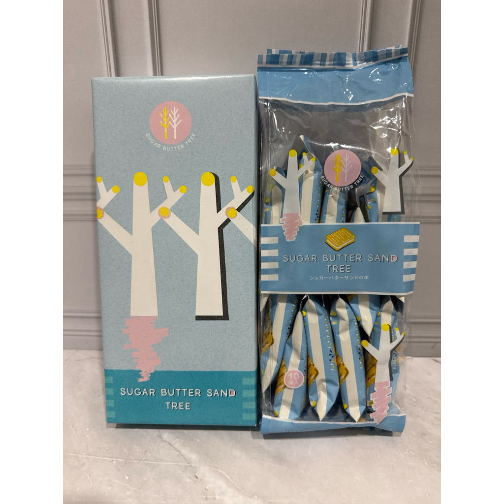 Jual Sugar Butter Sand Tree Japan cookies | Shopee Indonesia