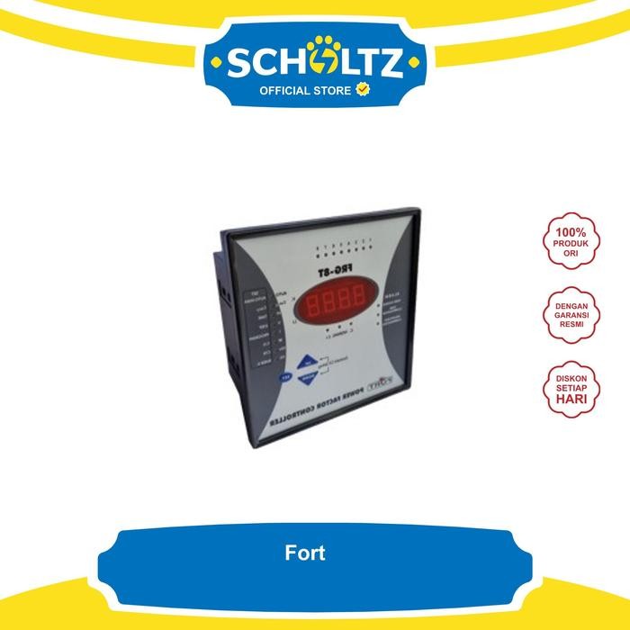 Jual FORT POWER FACTOR CONTROLLER FRG-6T 6 STEP | Shopee Indonesia